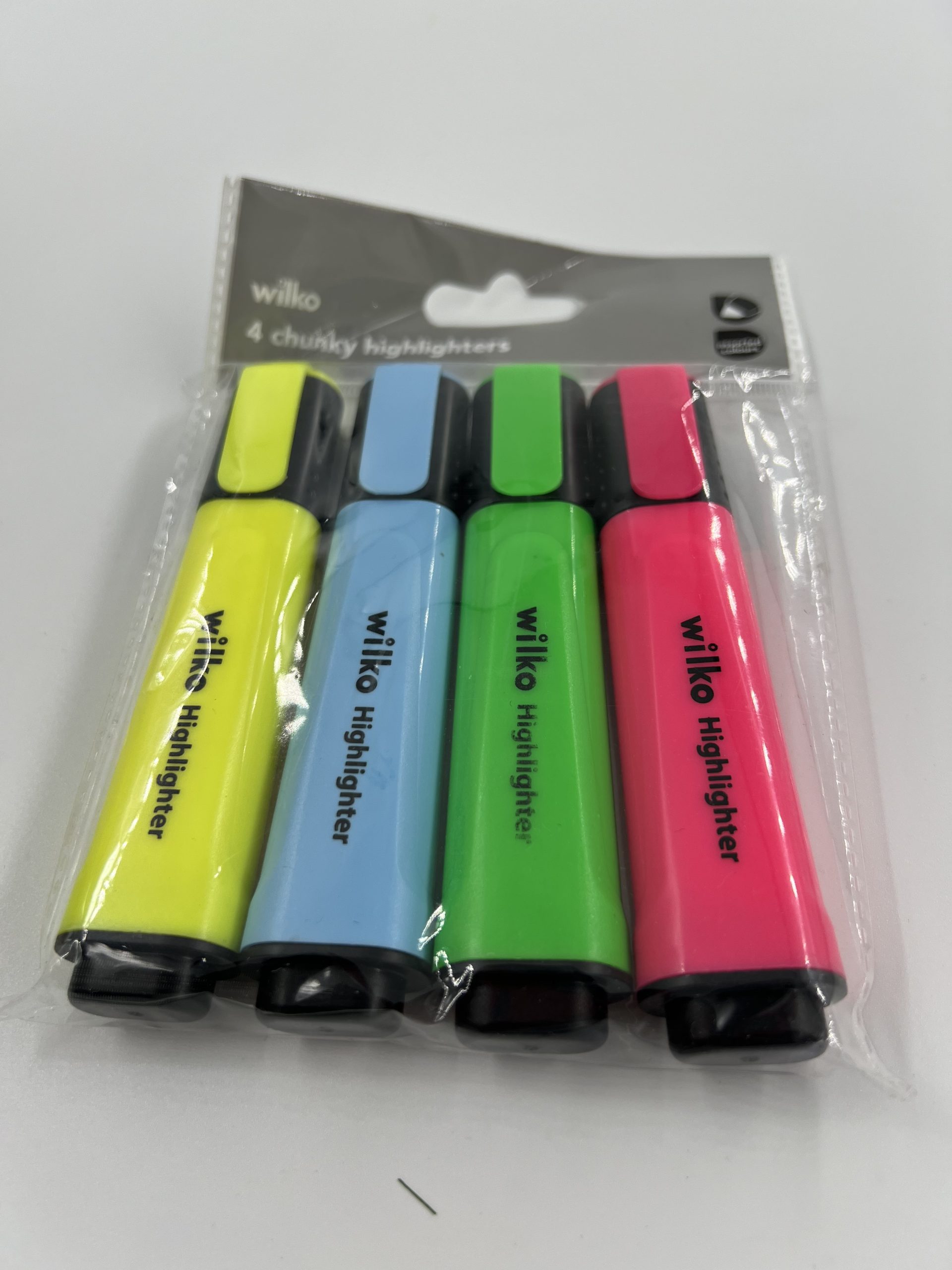 4 large chunky coloured markers - 0sel.com