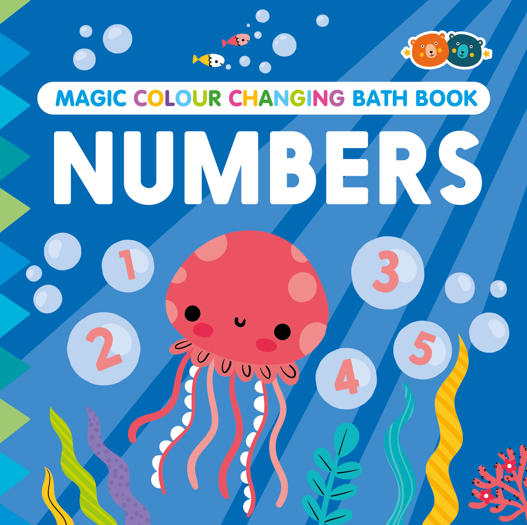 Magic Colour Changing Bath Book – Numbers - Buddy & Barney Ltd