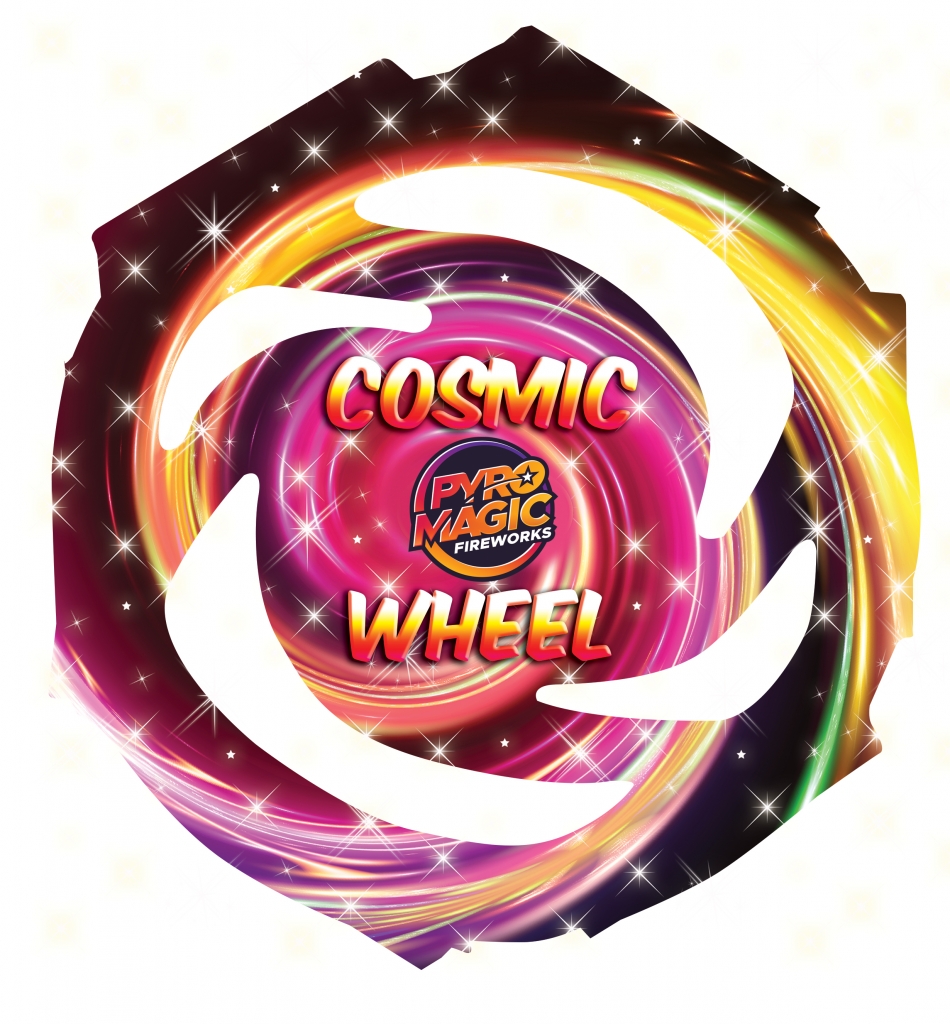 Cosmic Wheel - Emperor Fireworks