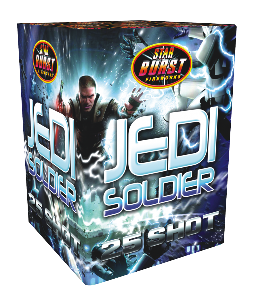 Jedi Soldier 25 Shot - Emperor Fireworks