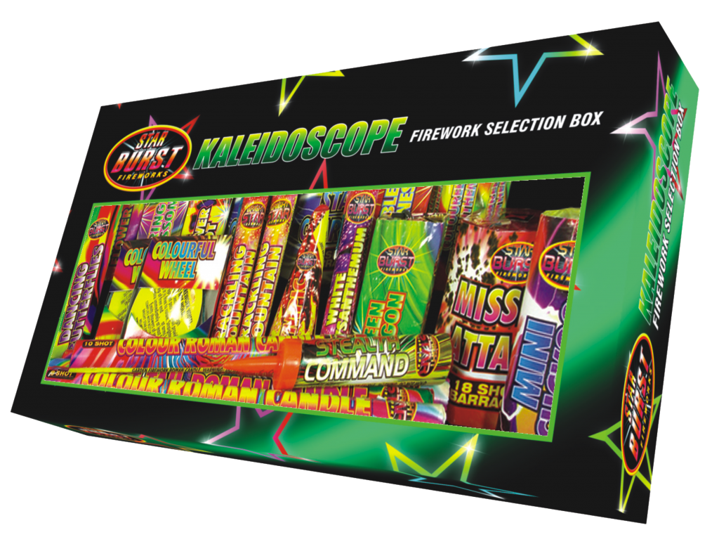 Kaleidoscope Selection Box - Emperor Fireworks