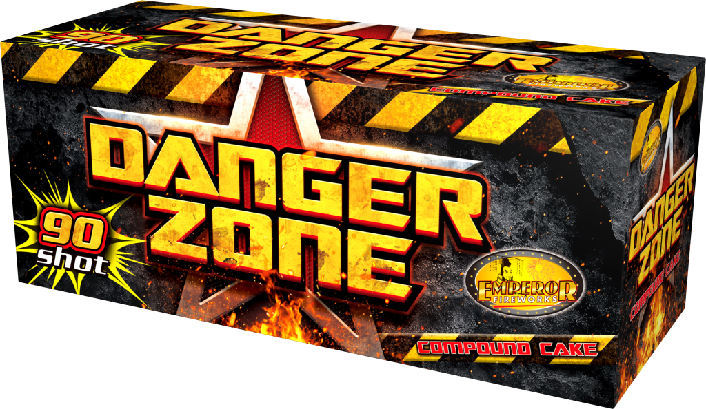 Danger Zone - Emperor Fireworks