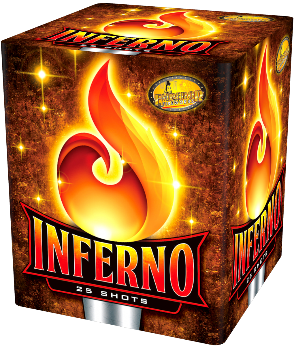 Inferno - Emperor Fireworks