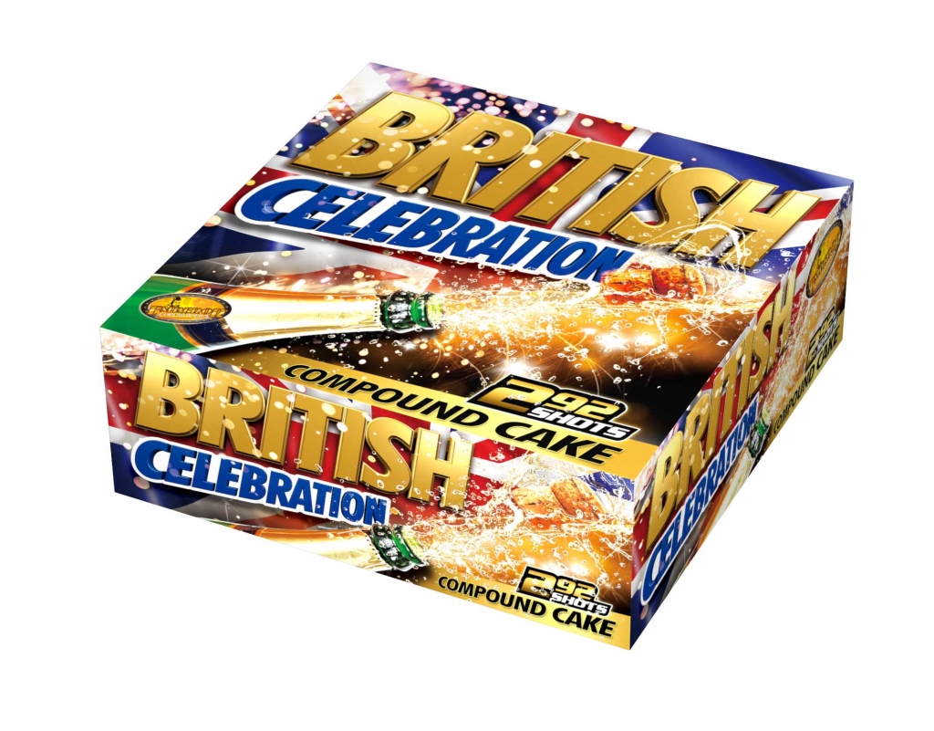 British Celebration - Emperor Fireworks