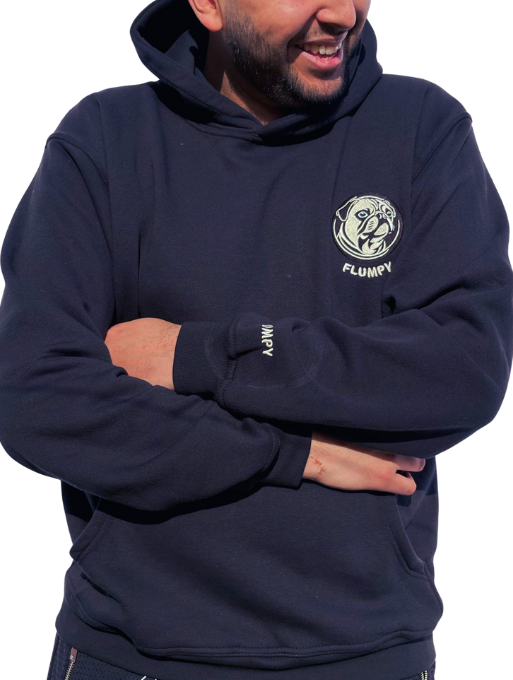 Flumpy® Embroidered Hoodie - Flumpy Clothing - Brand to all things dog ...