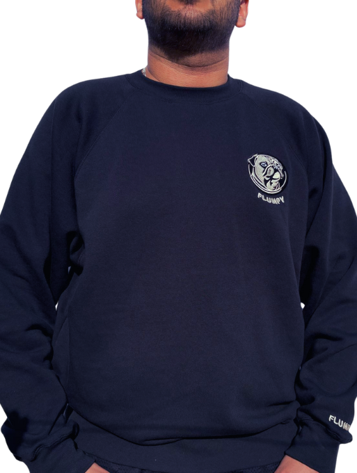 Flumpy® Embroidered Sweatshirt - Flumpy Clothing - Brand to all things ...