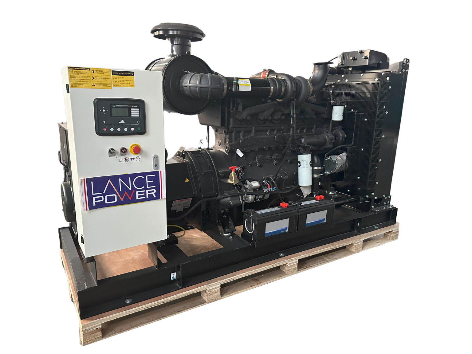High-Quality Industrial Generators, Switchgear, ATS, and Power Generator Parts | Lance Power