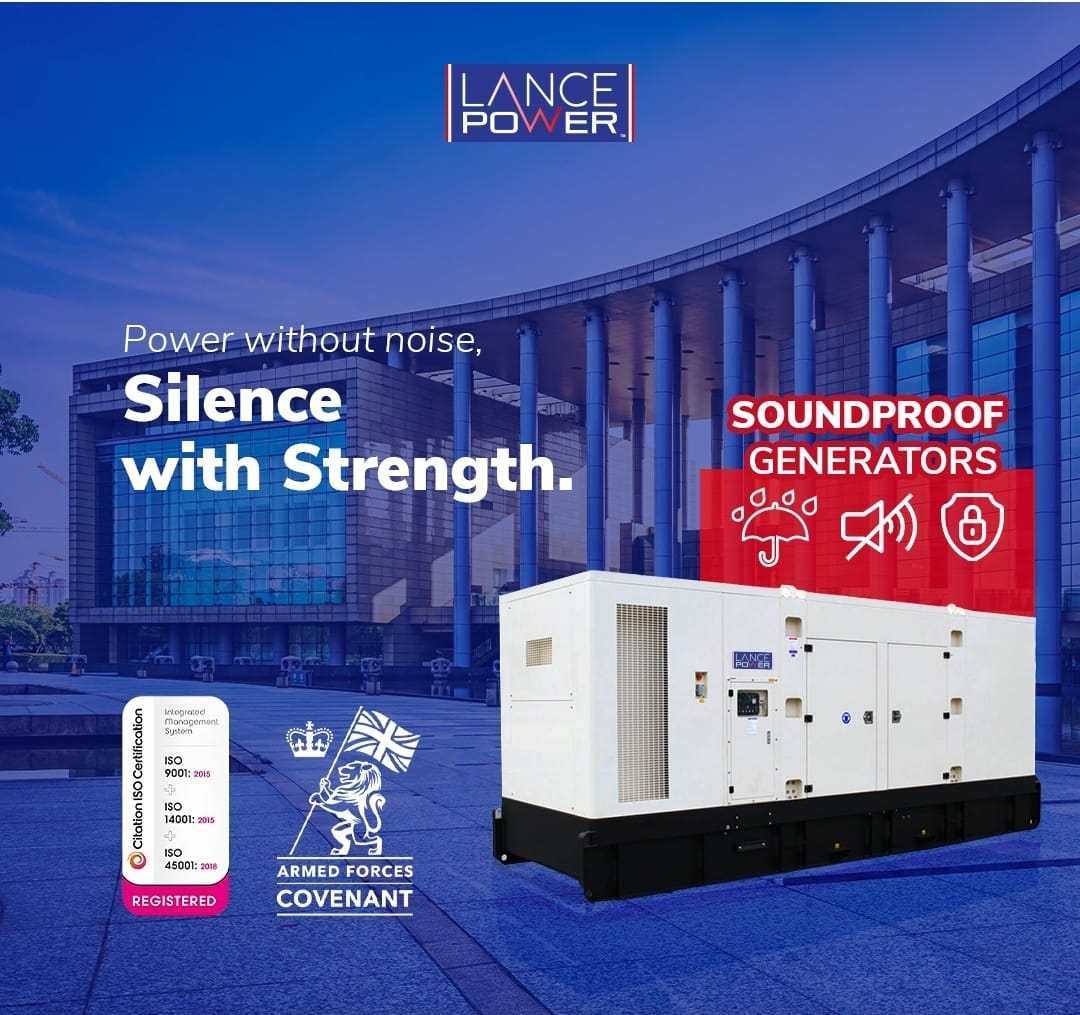 A Guide to Choose The Correct Soundproof Diesel Generator Set | Lance ...