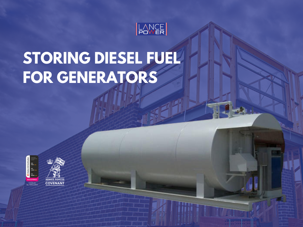 Storing Diesel Fuel For Generators – Above Ground Or Underground Tanks ...