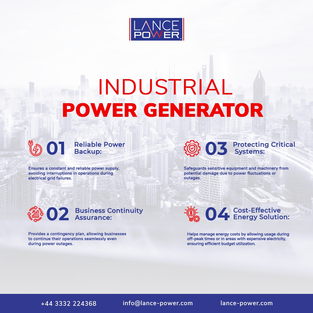 10 Crucial Safety Measures for Industrial Diesel Generator Installation - Lance Power