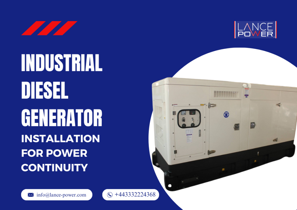 Industrial Diesel Generator Installation Archives - Lance Power