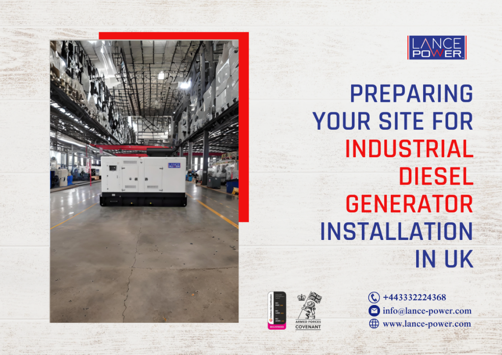 Industrial Diesel Generator Installation Archives - Lance Power