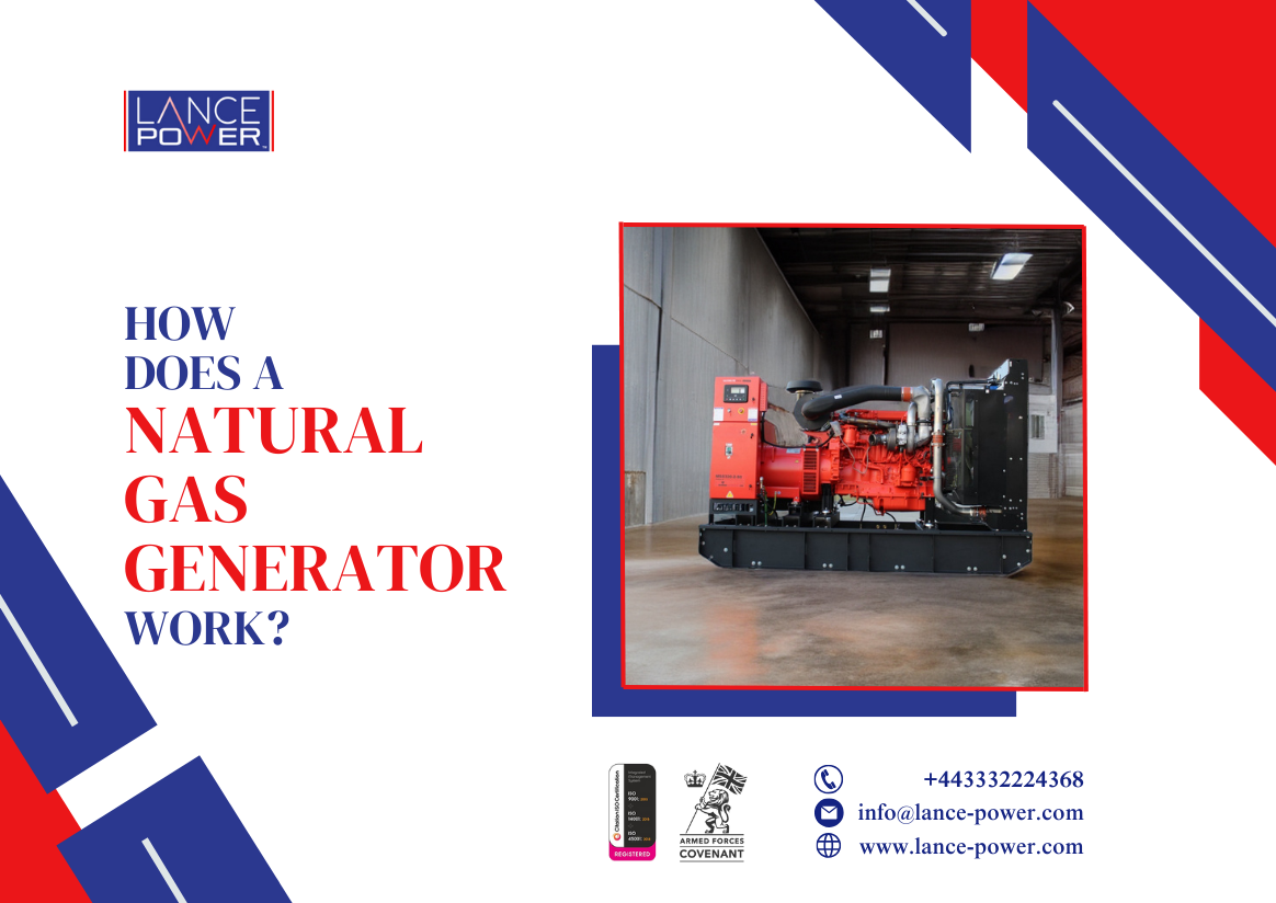 How Does a Natural Gas Generator Work?