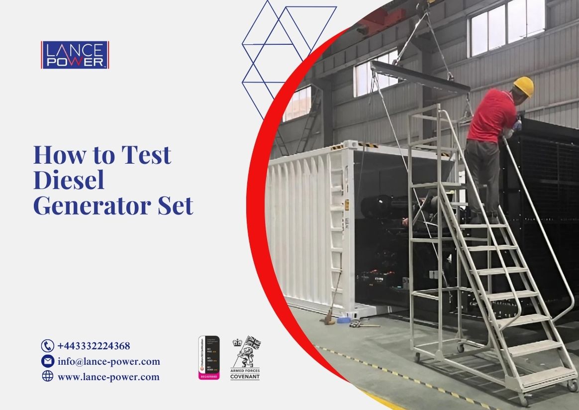 How To Test Diesel Generator Set