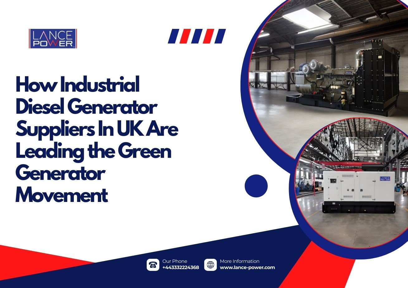 How Industrial Diesel Generator Suppliers In UK Are Leading the Green ...