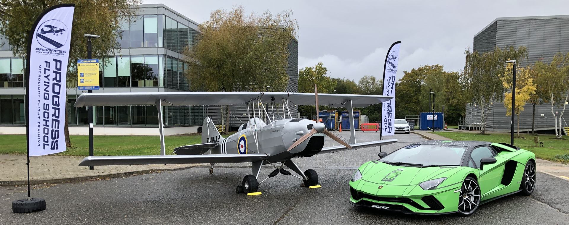 Events - Progress Flying School