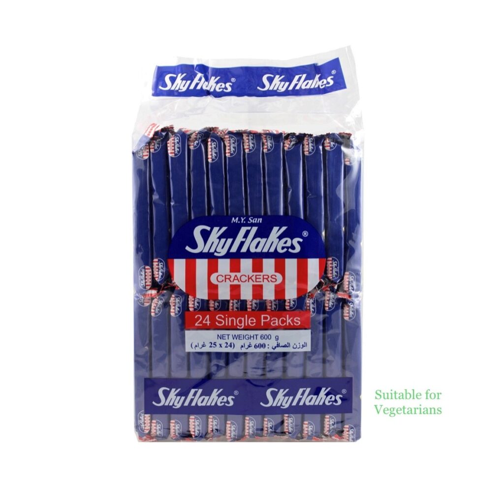 Sky Flakes 24's Single Packs 600 grams (24x25g) - S&R Oriental Foods