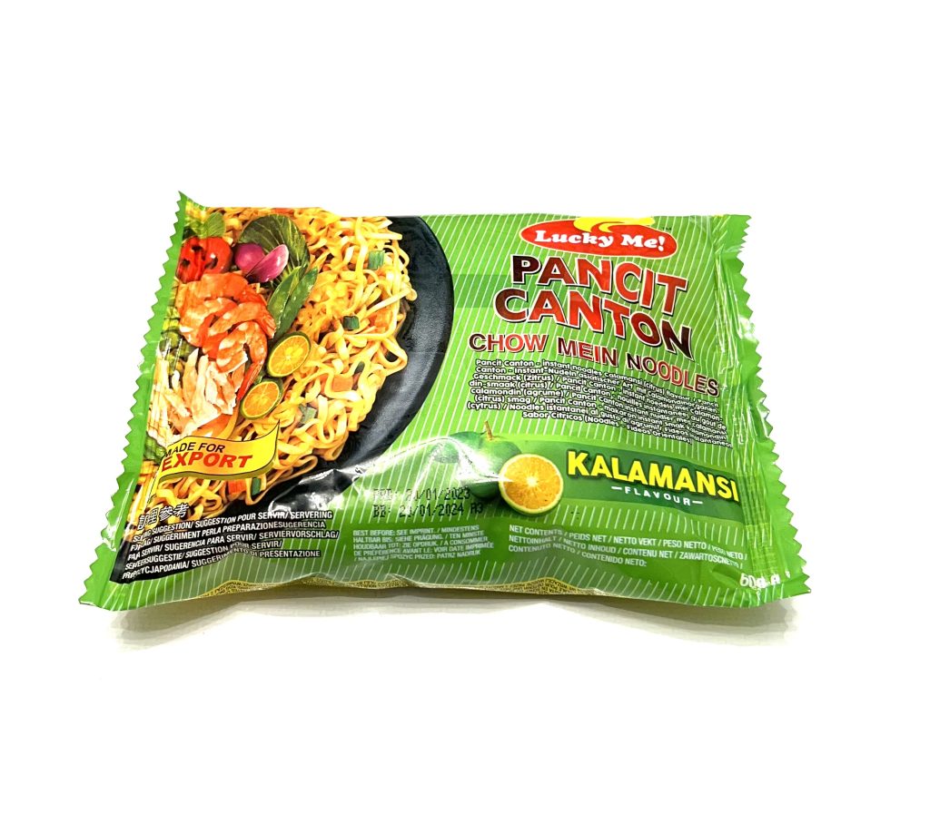 Lucky Me! Instant Noodles Pancit Canton Kalamansi Flavour 60g - S&R ...