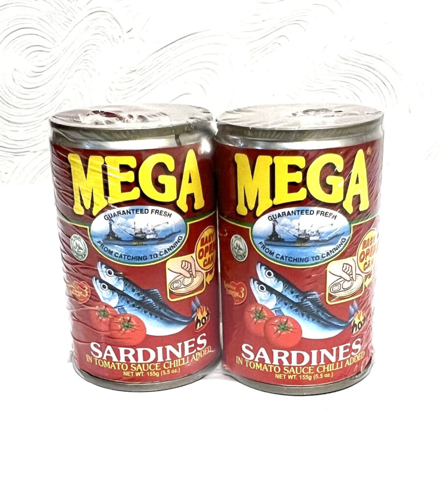 Mega Sardines in Tomato Sauce and Chili ( 2/pack) BBE: 09/06/2027 - S&R ...