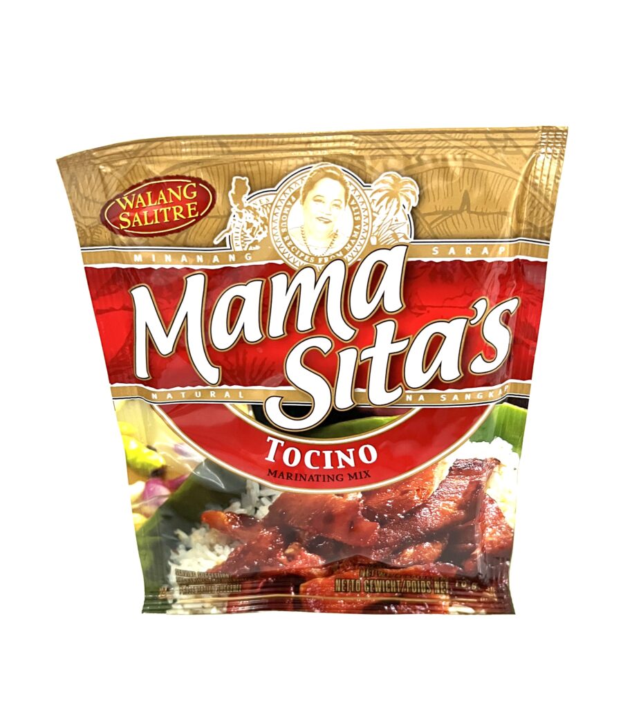 Mama Sitas TOCINO MARINATING MIX - S&R Oriental Foods