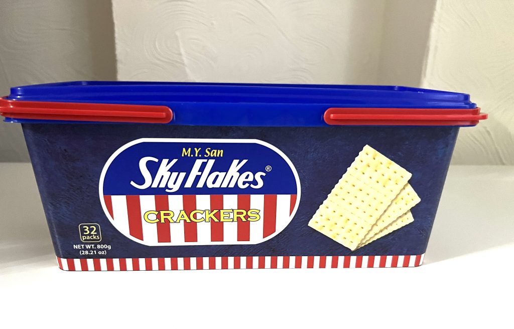 Sky Flakes Crackers 800 grams X 32 PACKS (PLASTIC PAILS) - S&R Oriental ...