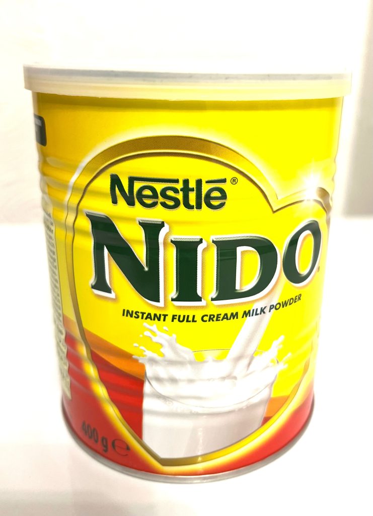 Nestle NIDO INSTANT FULL CREAM MILK POWDER 400g BBE 30/04/2026 - S&R ...
