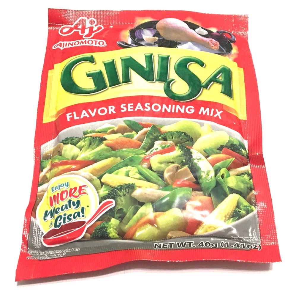 AJINOMOTO GINISA FLAVOR SEASONING MIX 40 grams - S&R Oriental Foods