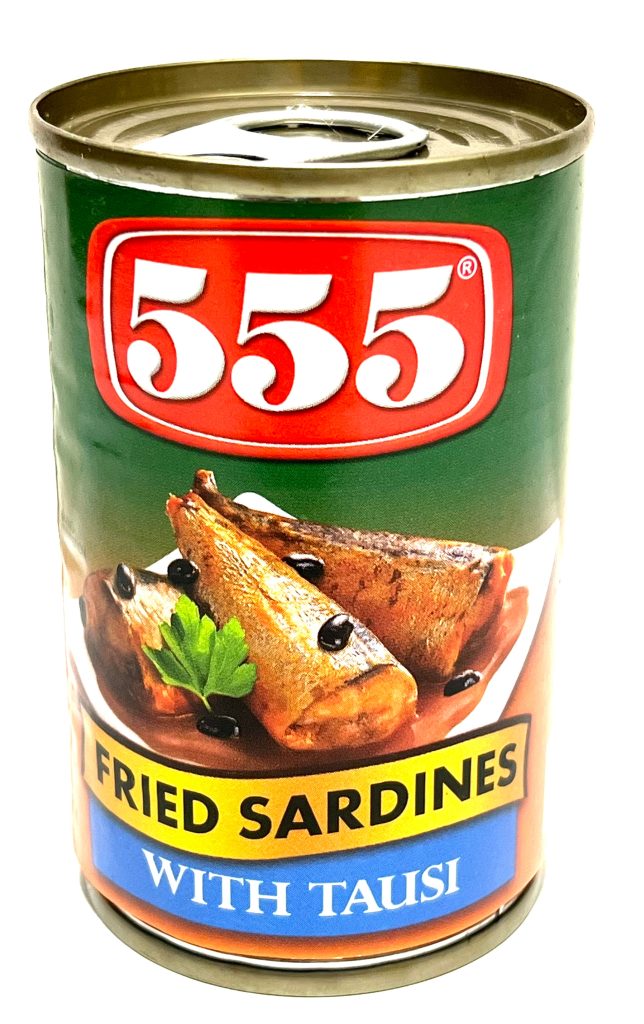 555 SARDINES IN TOMATO SAUCE 155 grams - S&R Oriental Foods